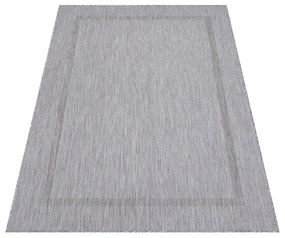 Ayyildiz Kusový koberec RELAX 4311, Stříbrná Rozměr koberce: 200 cm KRUH