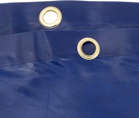 Plachta modrá 1 x 2,5 m 650 g/m² 156058