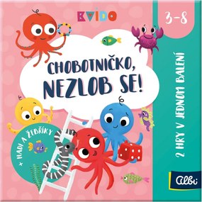 ALBI Kvído - Chobotničko, nezlob se + Hadi a žebříky