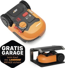 WORX WR142E, Robotická sekačka na trávu, 700 m², 18 cm, 3