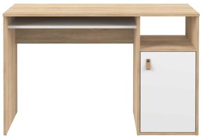 Pracovní stůl s deskou v dubovém dekoru 50x115 cm Oxford – TemaHome