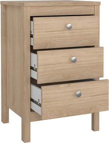 FALCO Noční stolek Real 685 jackson hickory