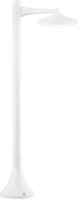 FAN LANT-ALYSON/P1 BCO Sloupkové svítidlo LED ALYSON bílá, hlinik, 12 W, 1300 lm, 4000 K, IP44, 91 x 29 cm - FANEUROPE