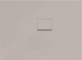 Villeroy & Boch Squaro Infinity - Sprchová vanička, 110x80 cm, Almond UDQ1180SQI2RV-AL