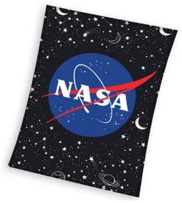 Carbotex Dětská mikroplyšová deka 130 x 170 cm - NASA Vesmír
