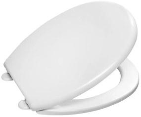 Aqualine, FIXET WC sedátko, bílá, ST278