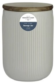 Mason Cash Linear velká úložná nádoba 10x15cm, 650ml krémová