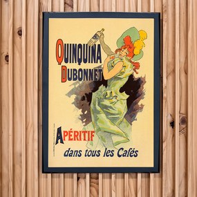 Plakát na zeď Quinquina Dubonnet Aperitiv
