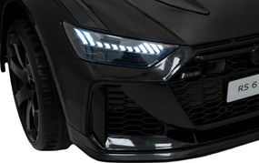 Elektrické autíčko Audi RS6 Avant GT černé
