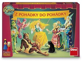 Dino Dětská hra Z pohádky do pohádky - retro edice