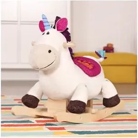 B-Toys Houpací jednorožec Dilly Dally / od 18 měsíců