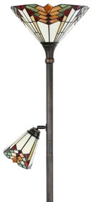 Stojací lampa Tiffany  Jannes – 30x178 cm