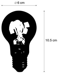 Sada 5 stmívatelných LED žárovek E27 Kelvin A60 Goldline 8W 806lm 2000-2700K
