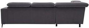 Casarredo - Komfort nábytek Rohová sedací souprava MALGOLO rozkládací s úložným prostorem, pravá, látky A1 | potah: gemma 80