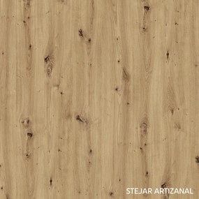 Horní skříňka, dub artisan/šedý mat, LANGEN G60N