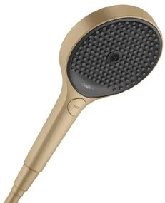 Hansgrohe Rainfinity - Sprchová hlavice 130, 3 proudy, EcoSmart, kartáčovaný bronz 26865140