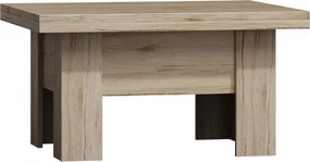 Casarredo - Komfort nábytek Konferenční stolek ERIK se zvedacím mechanismem, výběr barev | barva: jrs-santana