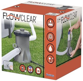 BESTWAY Flowclear Kartušová filtrace 1.249 l/h 58381