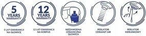 Cersanit Larga, nástěnná vanová-sprchová baterie, zlatá matná, S951-378