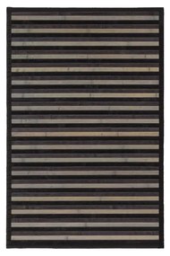 Šedý bambusový koberec 60x90 cm – Casa Selección