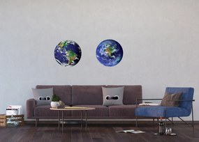 Samolepka na zeď Zeměkoule | 65 x 85 cm | DF1042