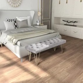 HOMCOM Lavice do předsíně Lavice na boty se sametovým potahem Sametově šedá 116x44,5x49cm ideální do předsíně a chodby