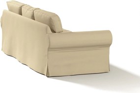 Potah na pohovku IKEA  Ektorp 3-místná, nerozkládací barva béžová