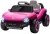 AIYAPLAY elektrické dětské auto pro děti od 3 let Volkswagen E-Buggy 12V s dálkovým ovládáním 2,4 GHz, odpružená zelená kola