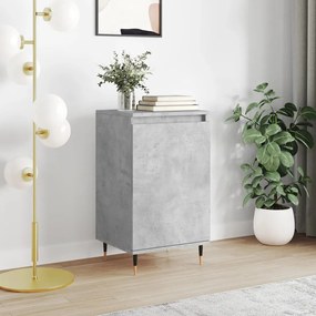 Příborník betonově šedý 40 x 35 x 70 cm kompozitní dřevo - Default Title