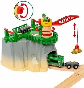 BRIO Přepravní vysokohorská vlaková sada / od 3 let
