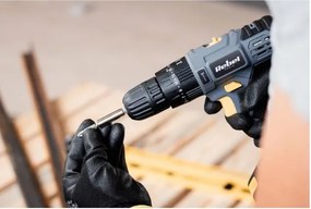 Vrtačka příklepová AKU REBEL TOOLS RB-1002