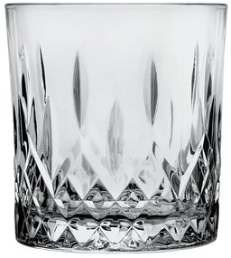 Skleněná nápojová sklenička Water Grey S - 280 ml