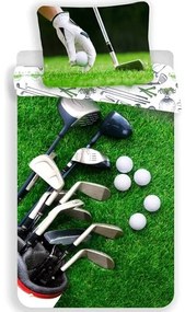 Jerry Fabrics Bavlněné povlečení Golf