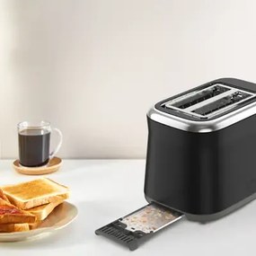 Tefal Collection Retro TT7208E0 černá / Topinkovač / 850 W