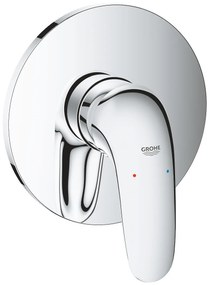 Baterie podomítková Grohe Eurostyle bez přepínače chrom 24046003