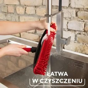 Vileda Pet Pro ALWAYS CLEAN červená / Smeták / pro kočky a psy / techn