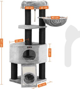 Škrabadlo pro kočky PCT02W