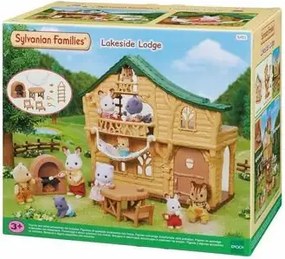Sylvanian Families Srub s nábytkem / od 3 let