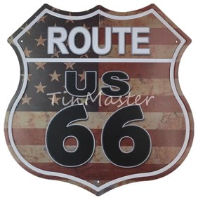 Cedule značka ROUTE US 66