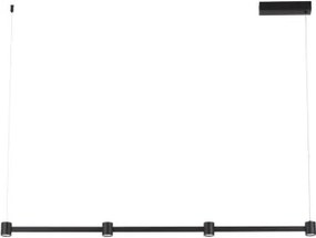Závěsné LED svítidlo NOVA LUCE PUIZE 24W 3000K 9002051 stmívatelné Triac