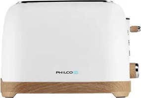 PHILCO PHTA 3710W bílá / Topinkovač / 2 sloty / 850W