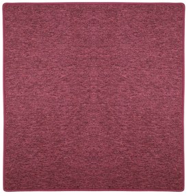 Vopi koberce Kusový koberec Astra vínová čtverec - 180x180 cm