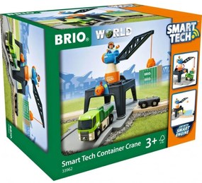 Vláčkodráha brio 33962 jeřáb smart tech