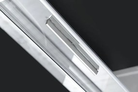 Polysan ALTIS LINE čtvercový sprchový kout 900x900 mm, rohový vstup, čiré sklo