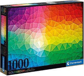 Clementoni - Puzzle Color Boom 1000 Trojúhelníky