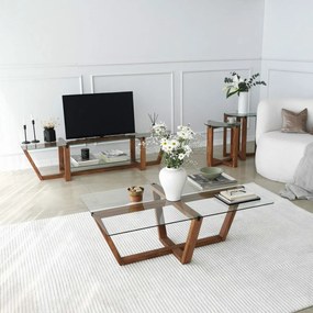 Konferenční stolek Amalfi Walnut