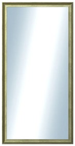 DANTIK - Zarámované zrcadlo - rozměr s rámem cca 60x120 cm z lišty Ferrosa zlatá (3142)