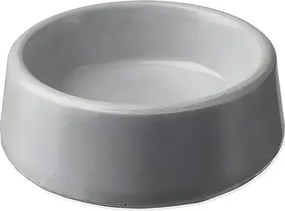BE-MI Miska betonová kulatá / Beton / O 15 cm / 0,4 l