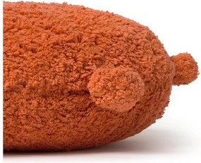 Dětský sedací vak v terakotové barvě Bubbly – Lorena Canals