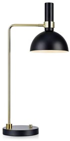 Markslöjd 106973 - Stmívatelná stolní lampa LARRY 1xE27/60W/230V černá/zlatá